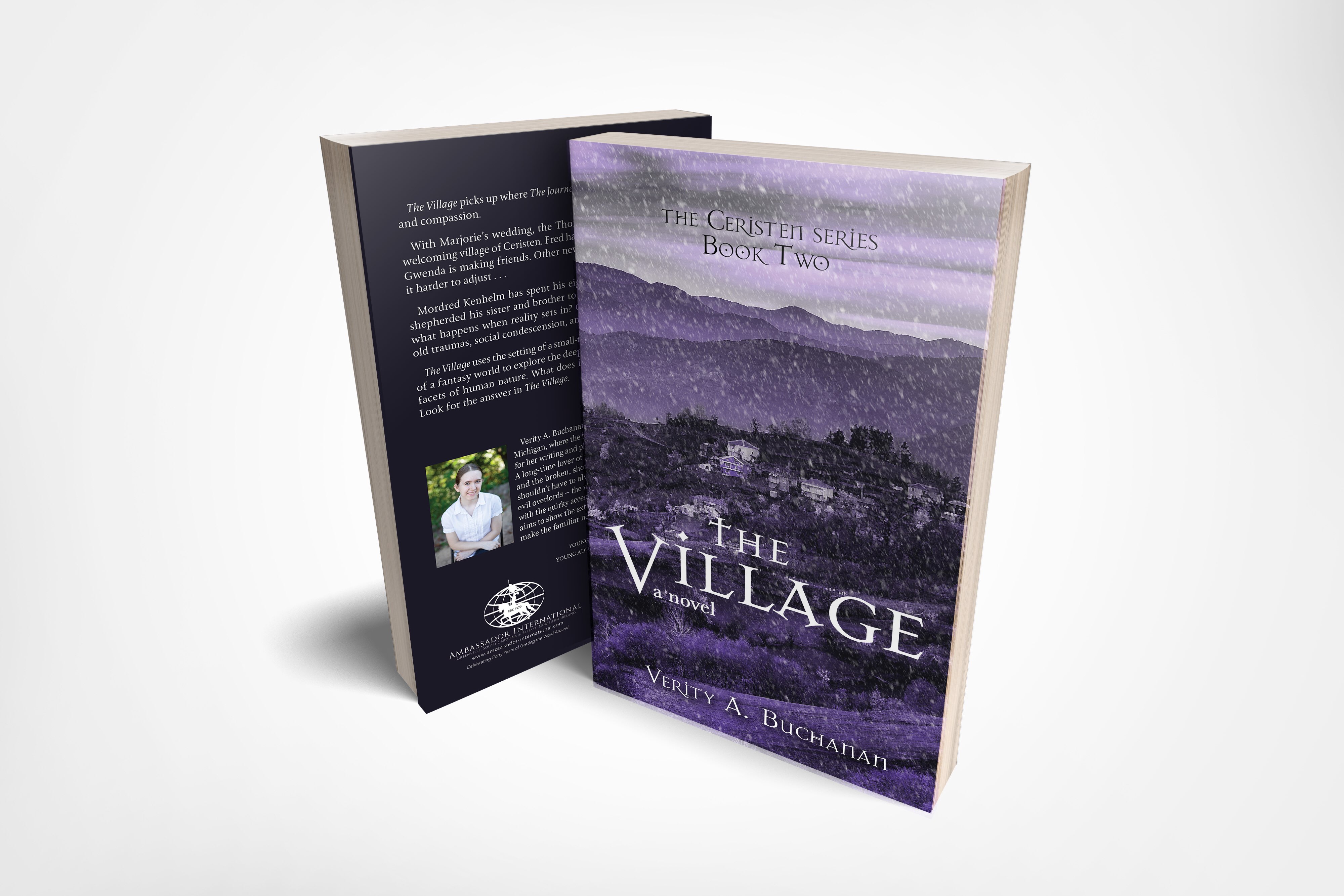 The Village Book Review + Interview with Author – The Dancing Bardess